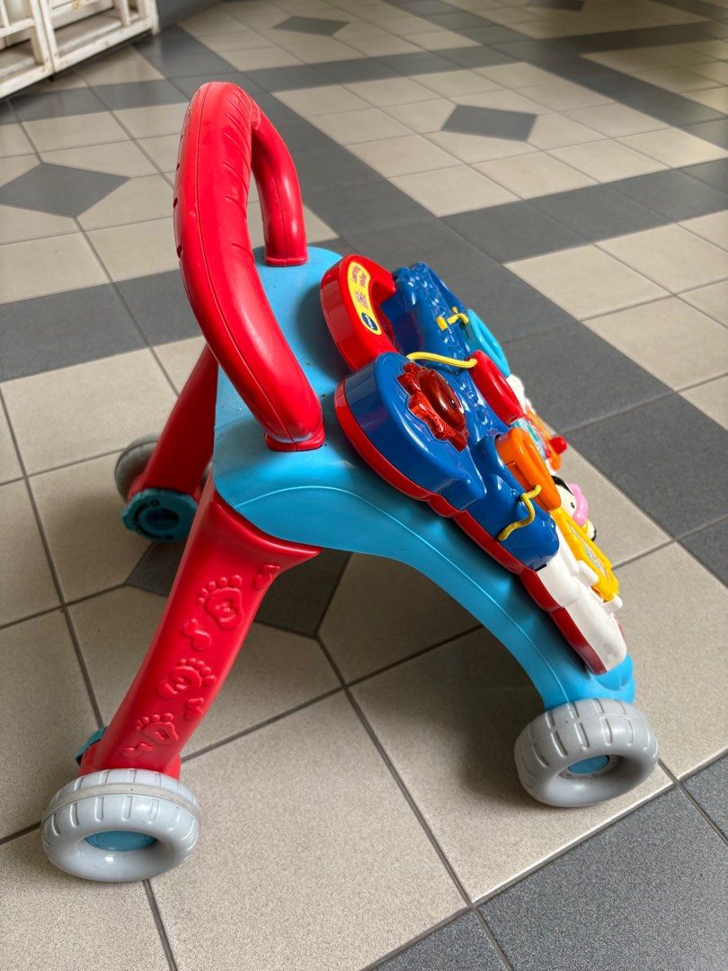 Toy trolley / walker, Babies & Kids, Infant Playtime on Carousell