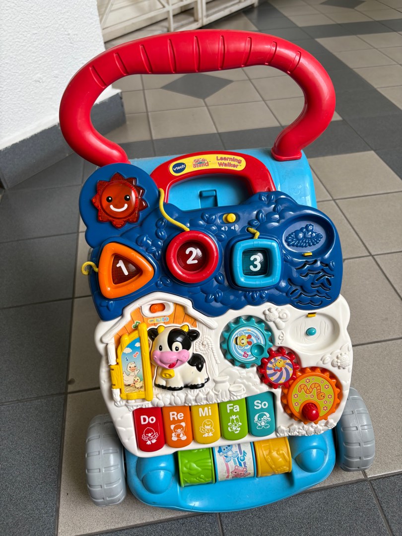 Toy trolley / walker, Babies & Kids, Infant Playtime on Carousell