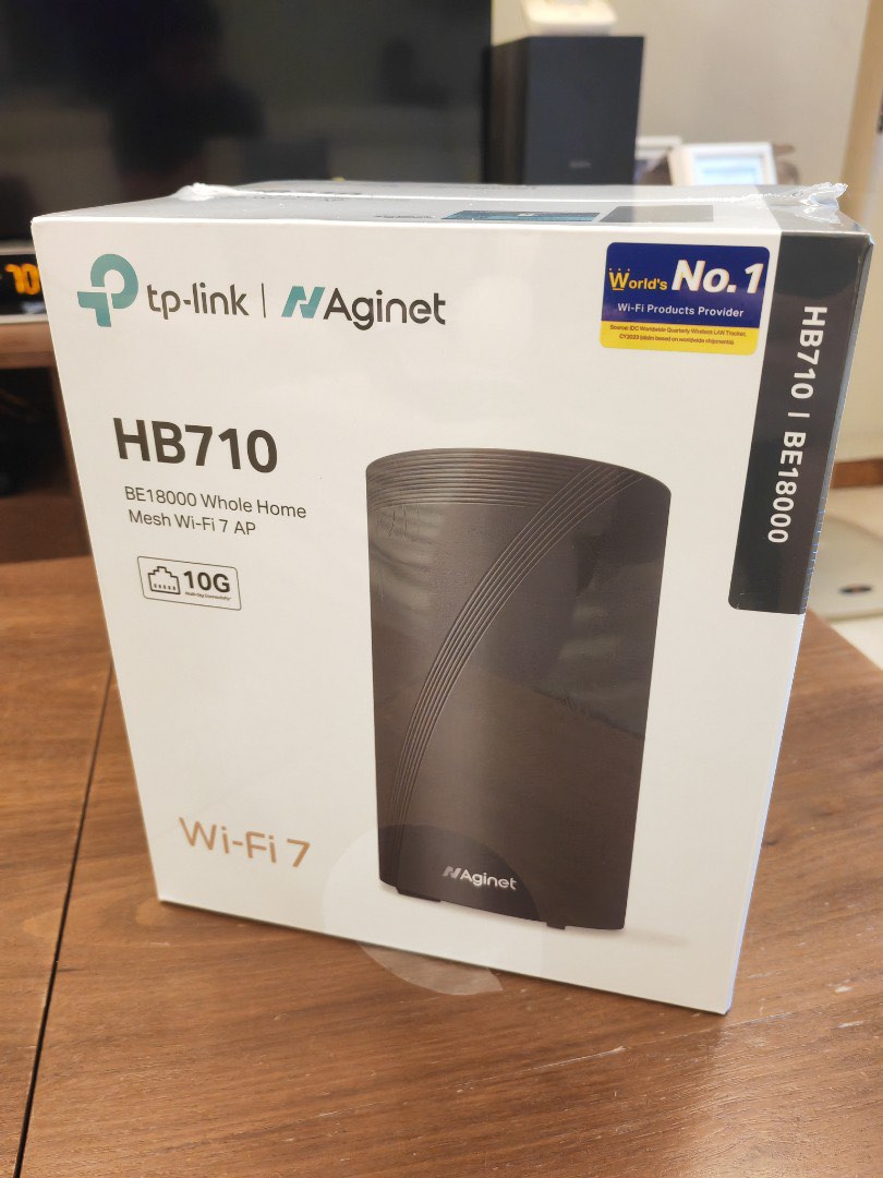 Tp link HB710 wifi 7 home router aginet, TV & Home Appliances, Other ...