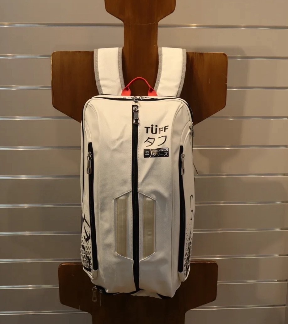 TUFF PRO edition Pickleball 2in1 backpack & duffle microfibre Japan ...