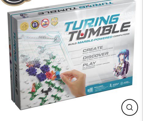 Turing Tumble - build marble powered computers. Create, Discover, play ...