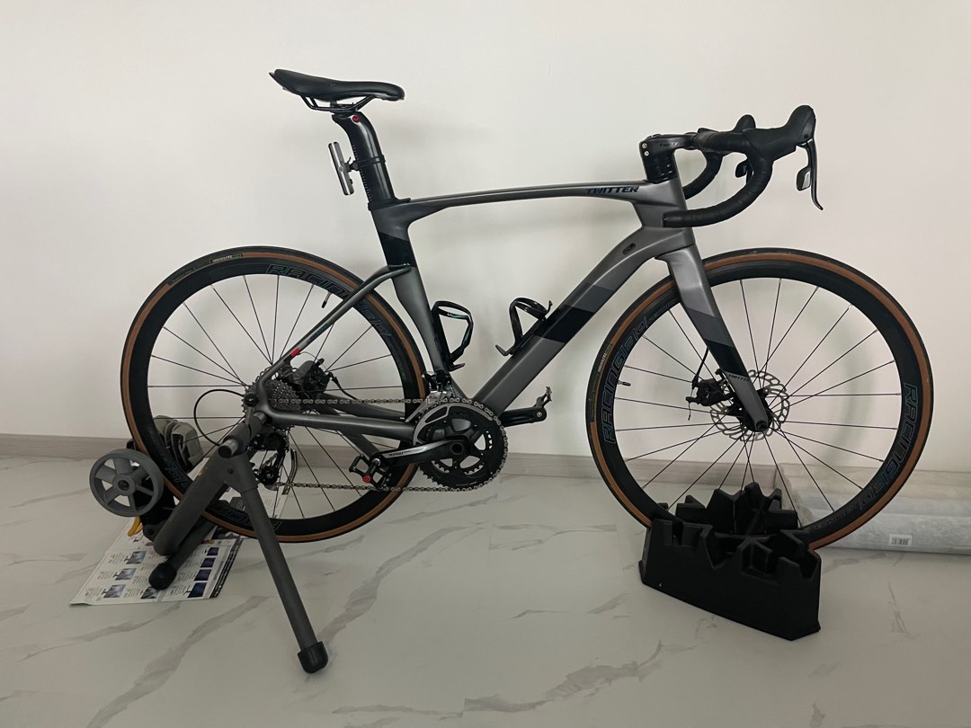 Twitter cyclone pro road bike full carbon frame (WTT/WTS) RECENTLY ...