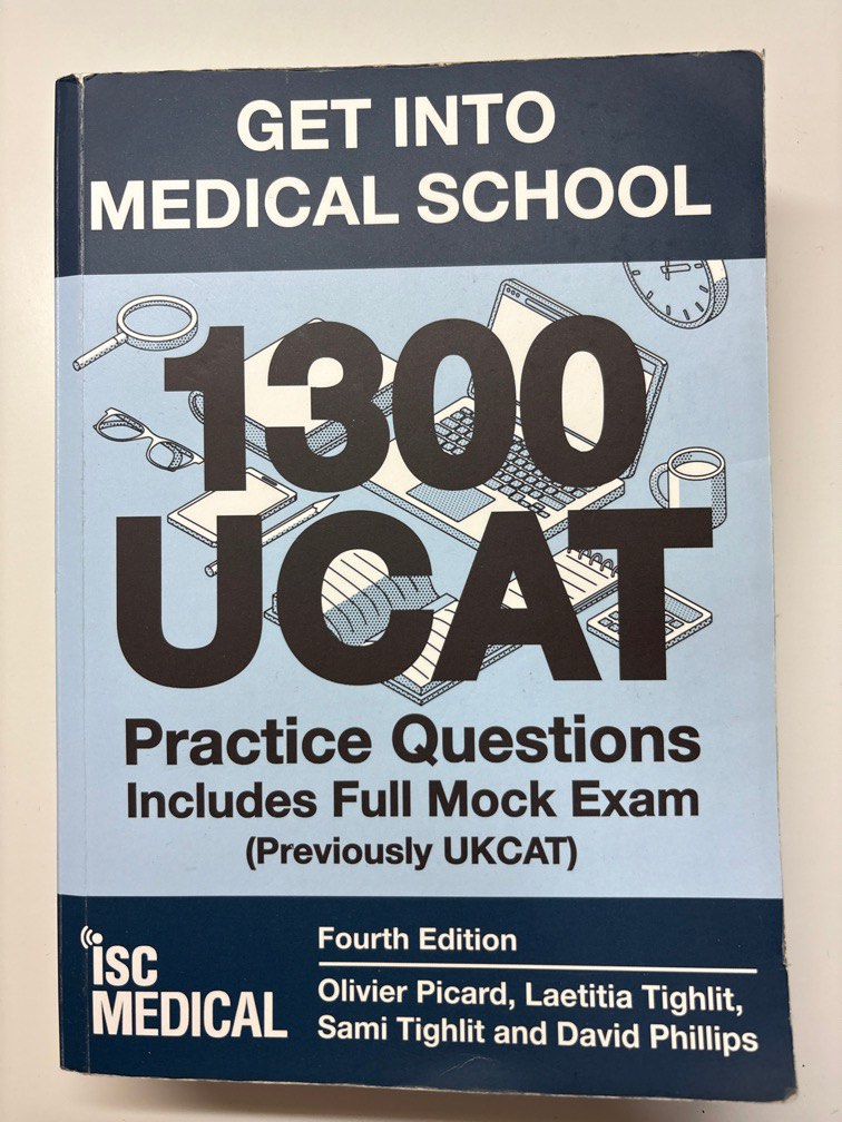 UCAT 1300 Practice Questions, Hobbies & Toys, Books & Magazines ...