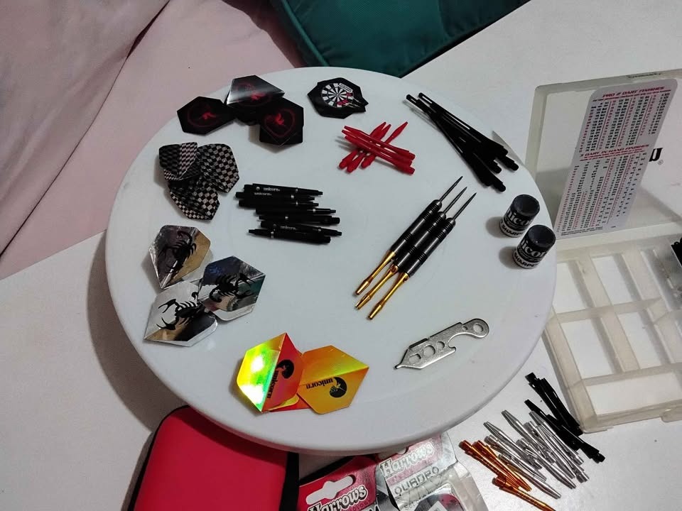 Unicorn STRIKER tungsten 27g + unicorn maestro tune-up kit set + 2 ...