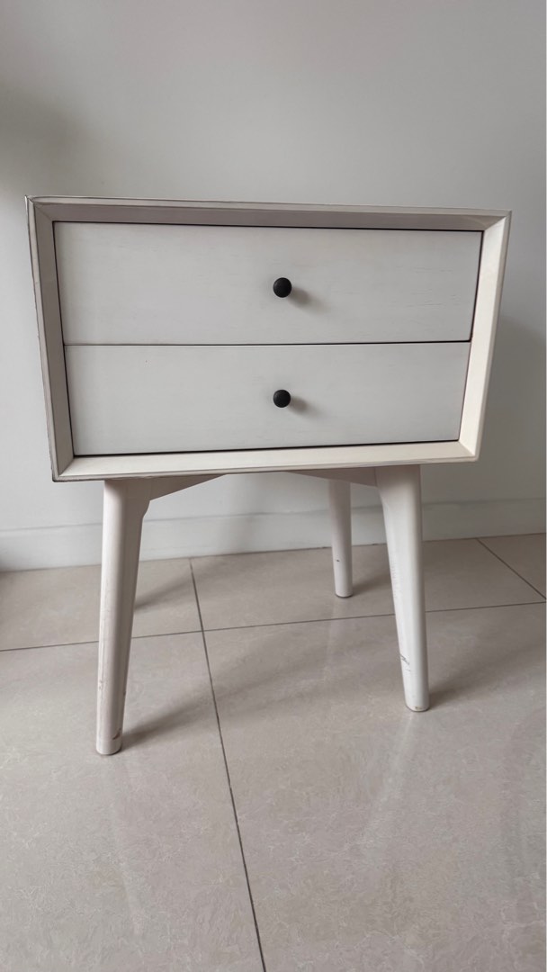 Used Bedside Table, Furniture & Home Living, Furniture, Tables & Sets ...