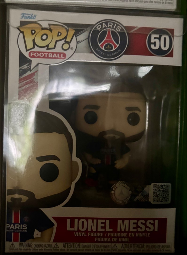 VAULTED Lionel Messi 50 Paris, Hobbies & Toys, Toys & Games on Carousell