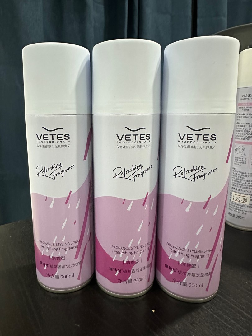 Vetes professional hair spray, Beauty & Personal Care, Hair Products on ...