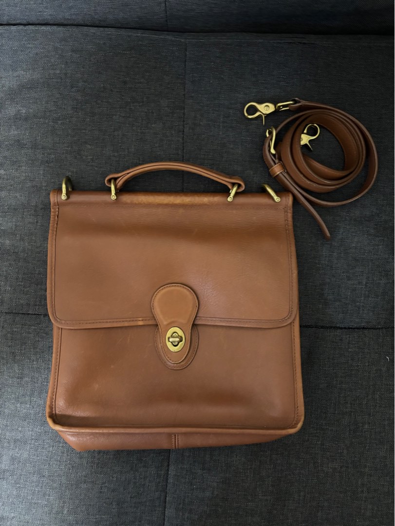 Vintage Coach Willis 9927 Crossbody Bag, Luxury, Bags & Wallets on ...