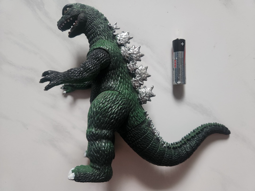 Vintage Godzilla (1985) , Tezuka Productions Astro Boy Coin Bank ...