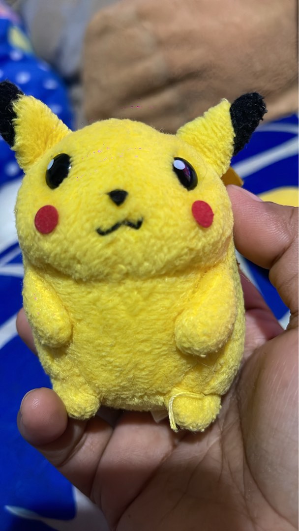 vintage pikachu bandai 1999, Hobbies & Toys, Toys & Games on Carousell