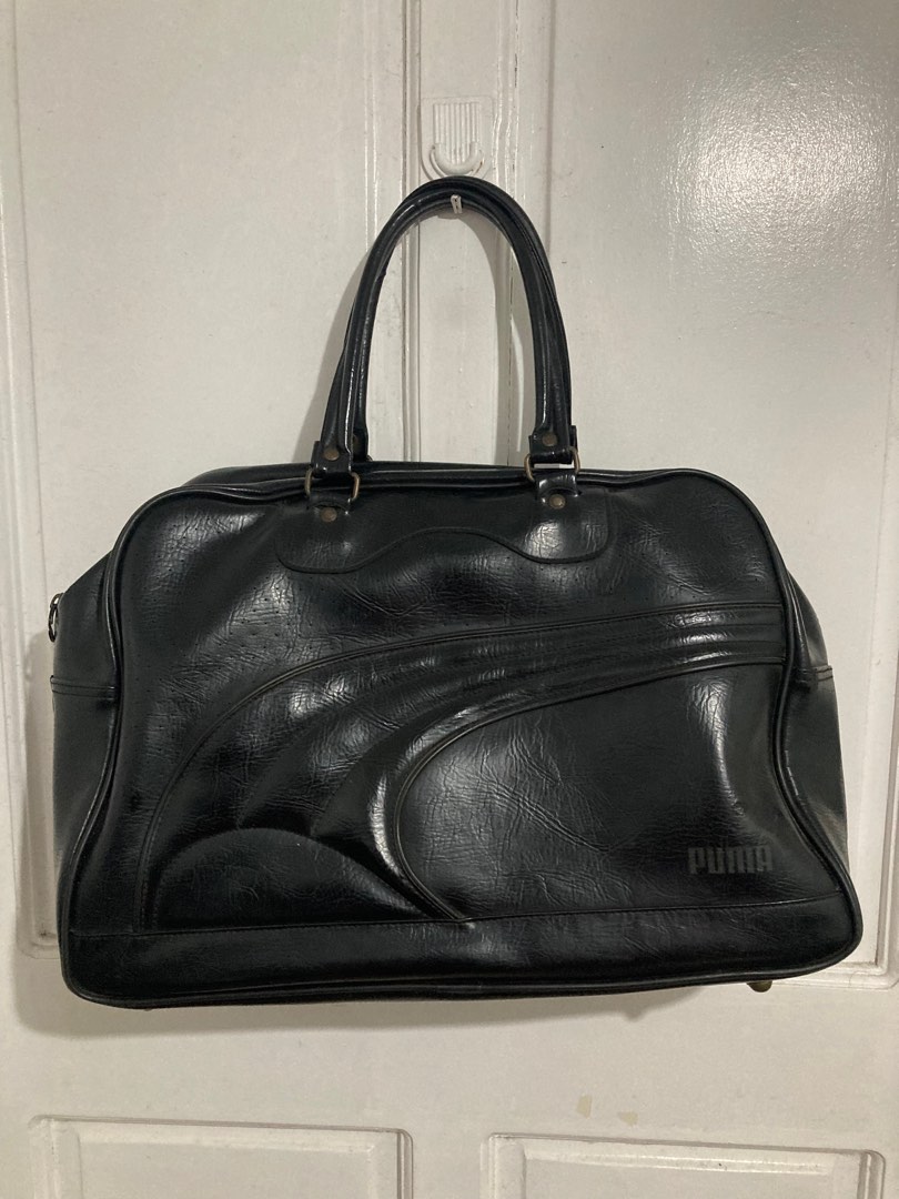 Vintage Puma Bag, Men's Fashion, Bags, Sling Bags on Carousell