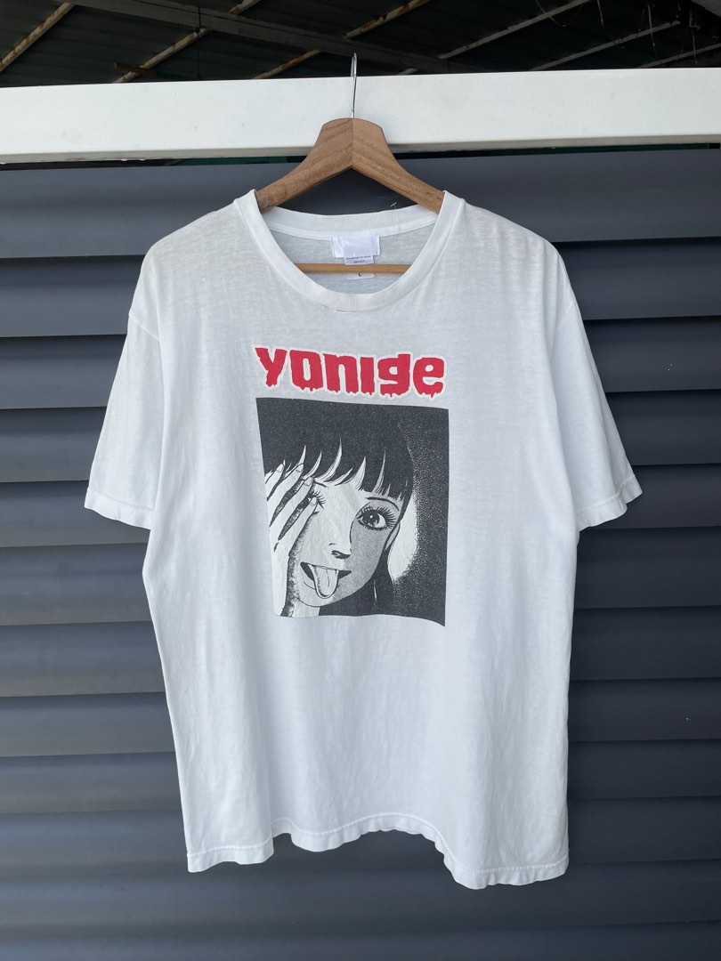 Vintage yonige, Men's Fashion, Tops & Sets, Tshirts & Polo Shirts on Carousell