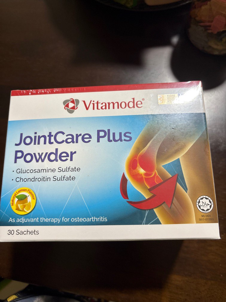 Vitamode JointCare Plus Powder 30 sachets, Health & Nutrition, Health ...
