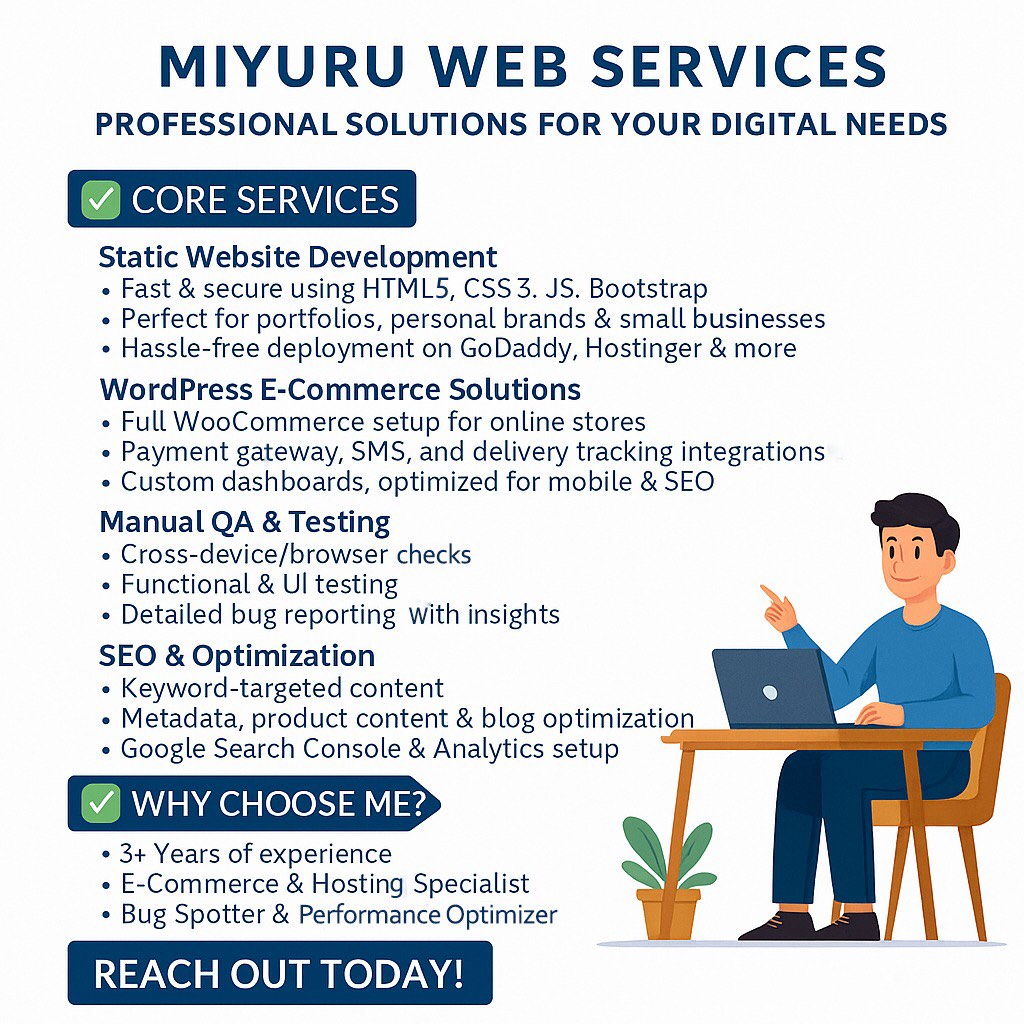 Web development & Digital Services, Business Services, Printing, Design & Marketing on Carousell