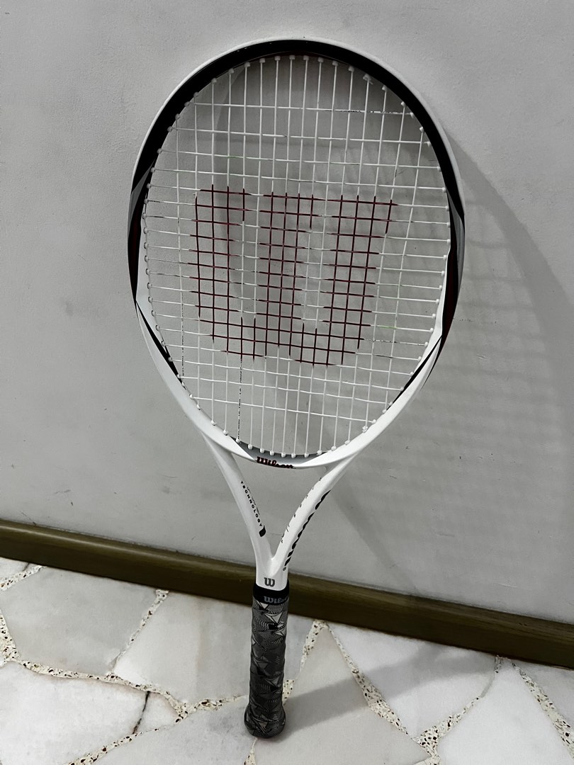 Wilson Hammer BLX 100, Sports Equipment, Sports & Games, Racket & Ball ...