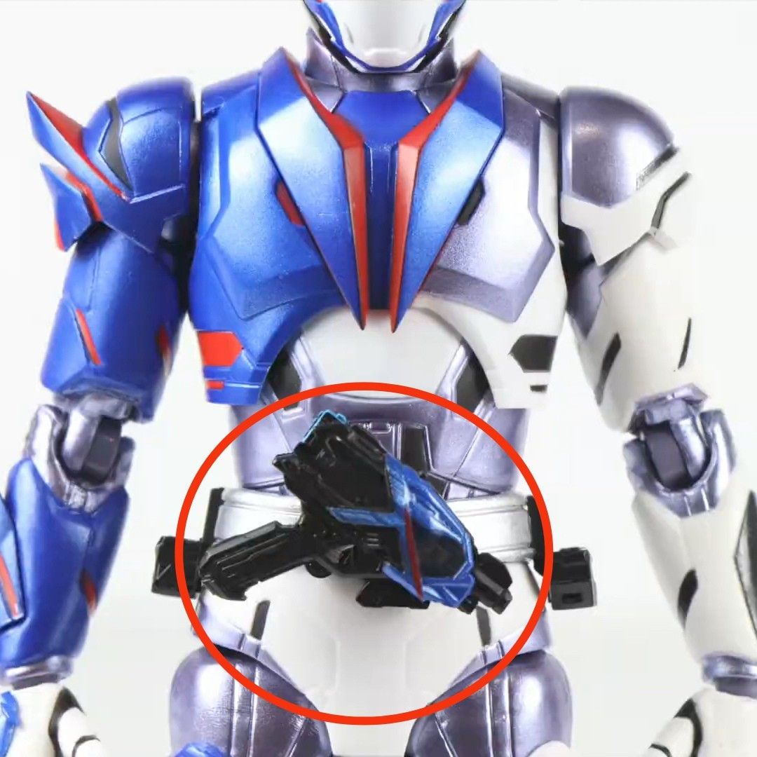 (WTB) SHF Kamen Rider Zero One Metal Cluster Hopper & Kamen Rider ...