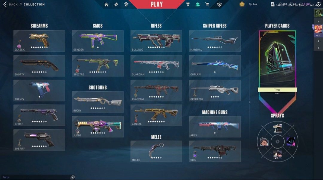 WTS VALO ACCOUNT, Video Gaming, Video Games, Others on Carousell