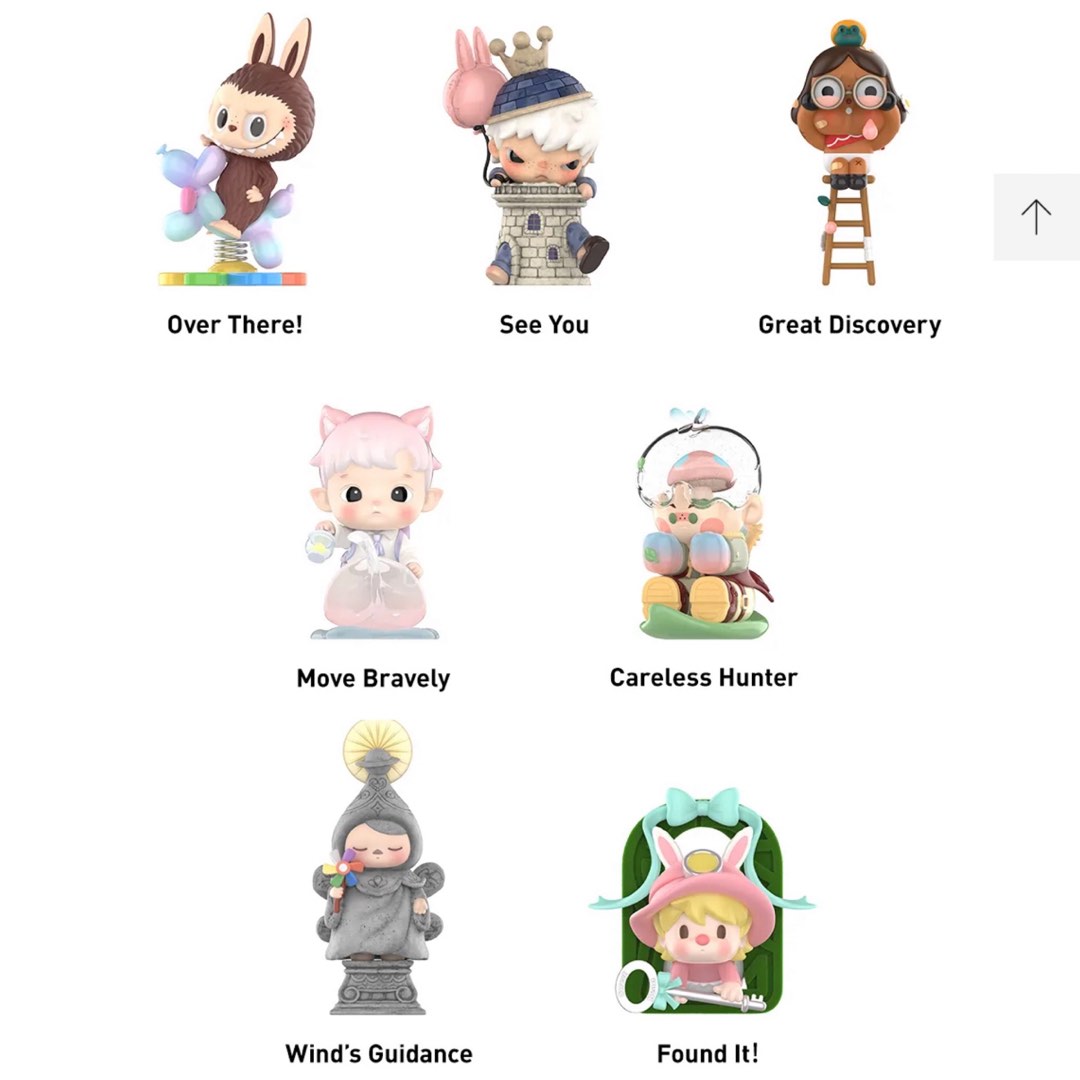 WTS/BNIP : FINDING MOKO- Cry Baby, Labubu, Sweet Bean, Pucky, Hirono ...