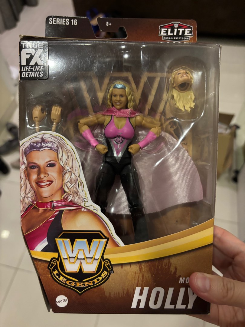 WWE WWF Elite Molly Holly Legends, Hobbies & Toys, Toys & Games on ...