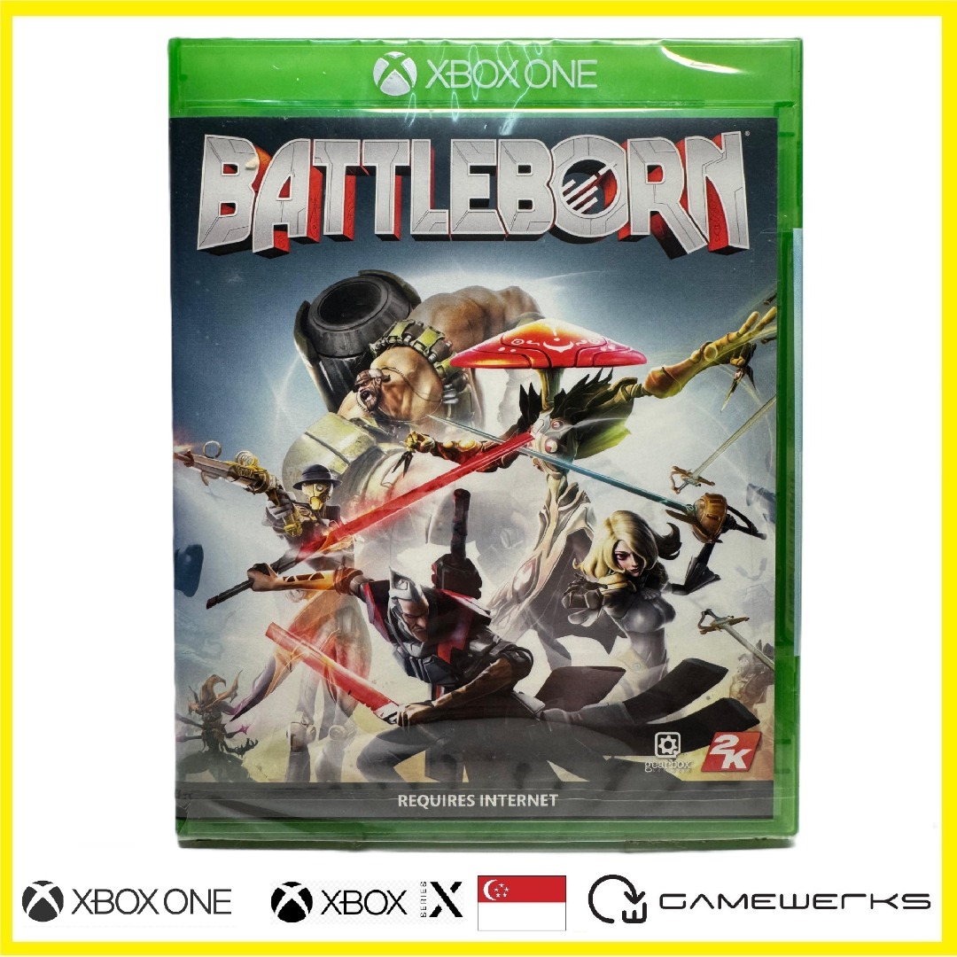 XBOX ONE / Series X Battleborn, Video Gaming, Video Games, Xbox on ...