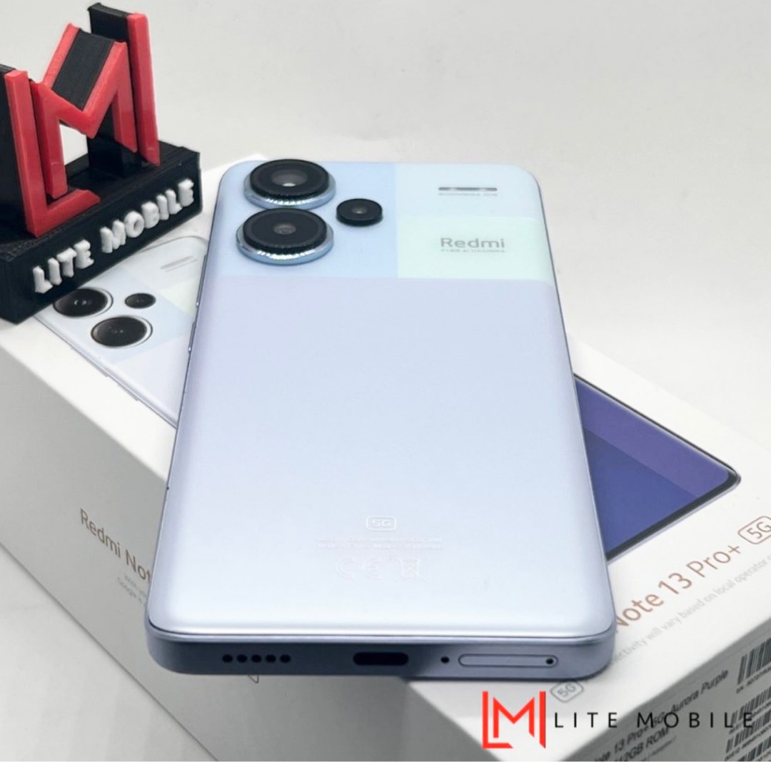 Xiaomi Redmi Note 13 Pro Plus 5G Aurora Purple 512GB, Mobile Phones ...