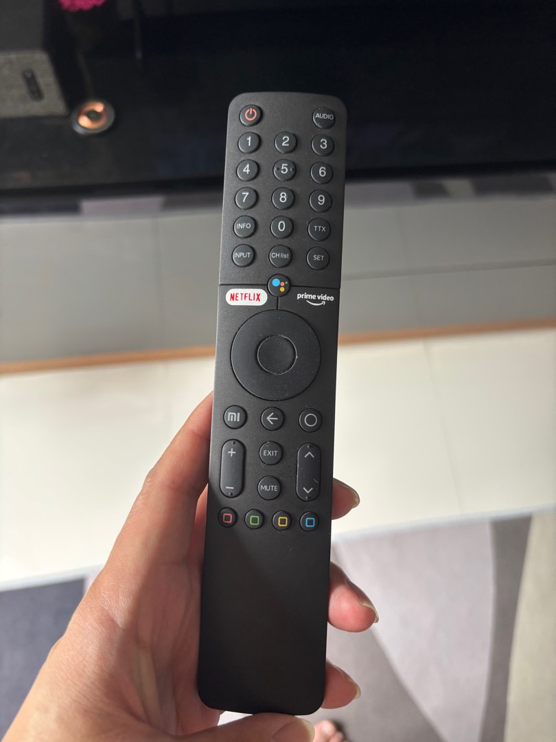 Xiaomi TV remote bluetooth, TV & Home Appliances, TV & Entertainment ...