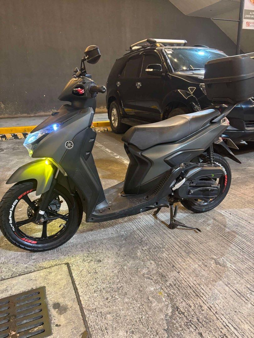 Yamaha Mio Gear 2023 model, Motorbikes, Motorbikes for Sale on Carousell