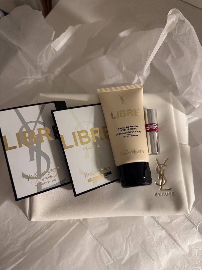 YSL LIBRE MINI SET (extra set), Beauty & Personal Care, Bath & Body ...