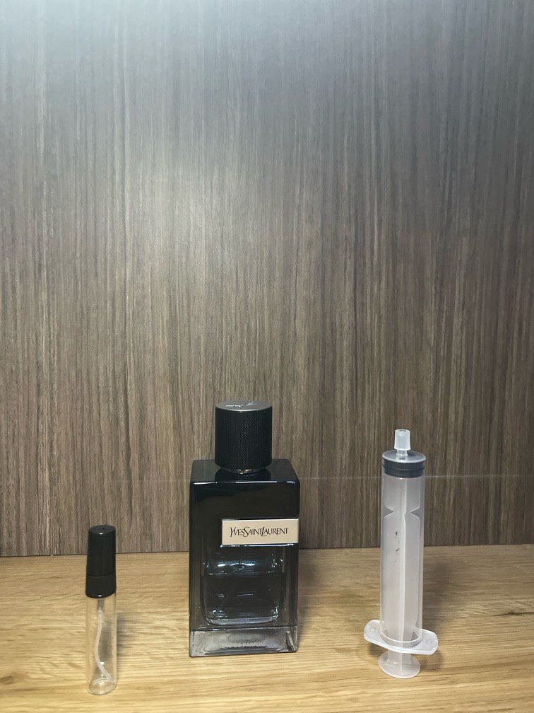YSL Y EDP DECANTS 5/10ML, Beauty & Personal Care, Fragrance ...