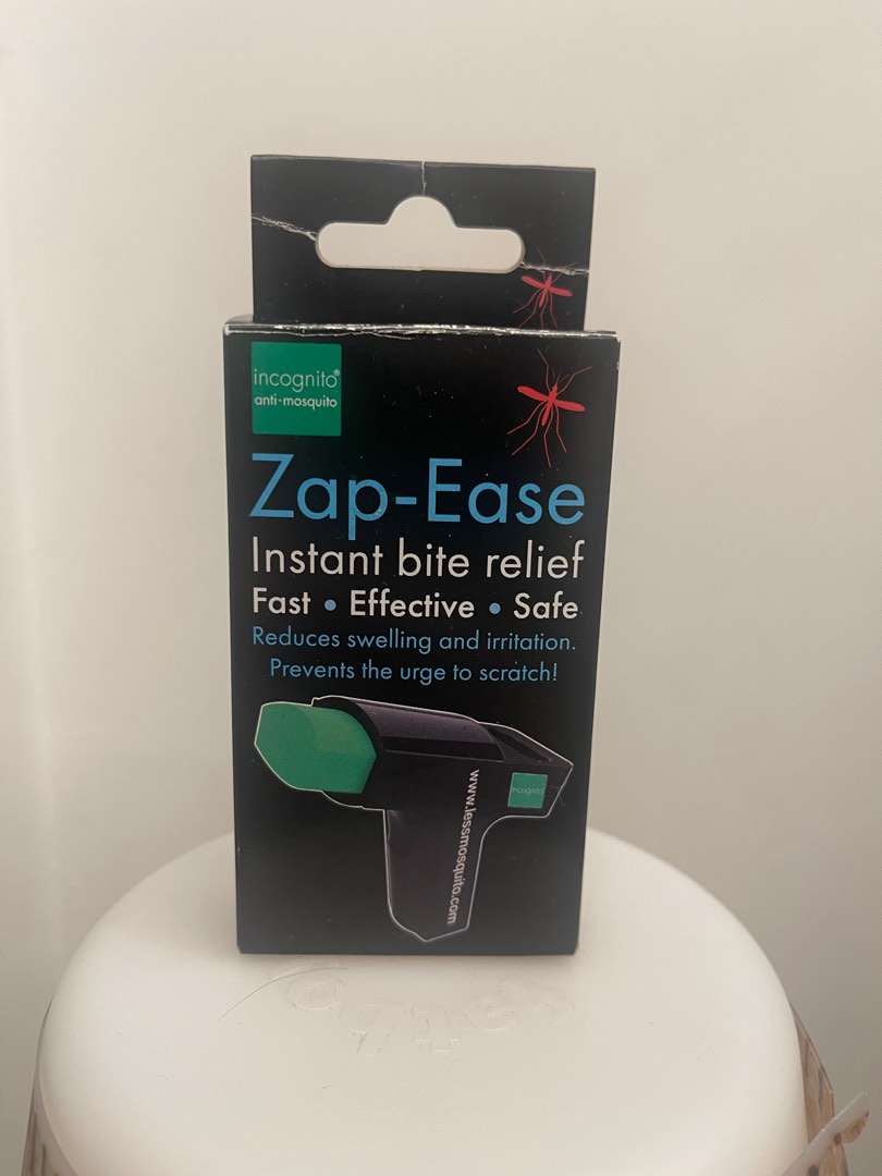 Zap-Ease: instant bite relief, Beauty & Personal Care, Sanitisers ...