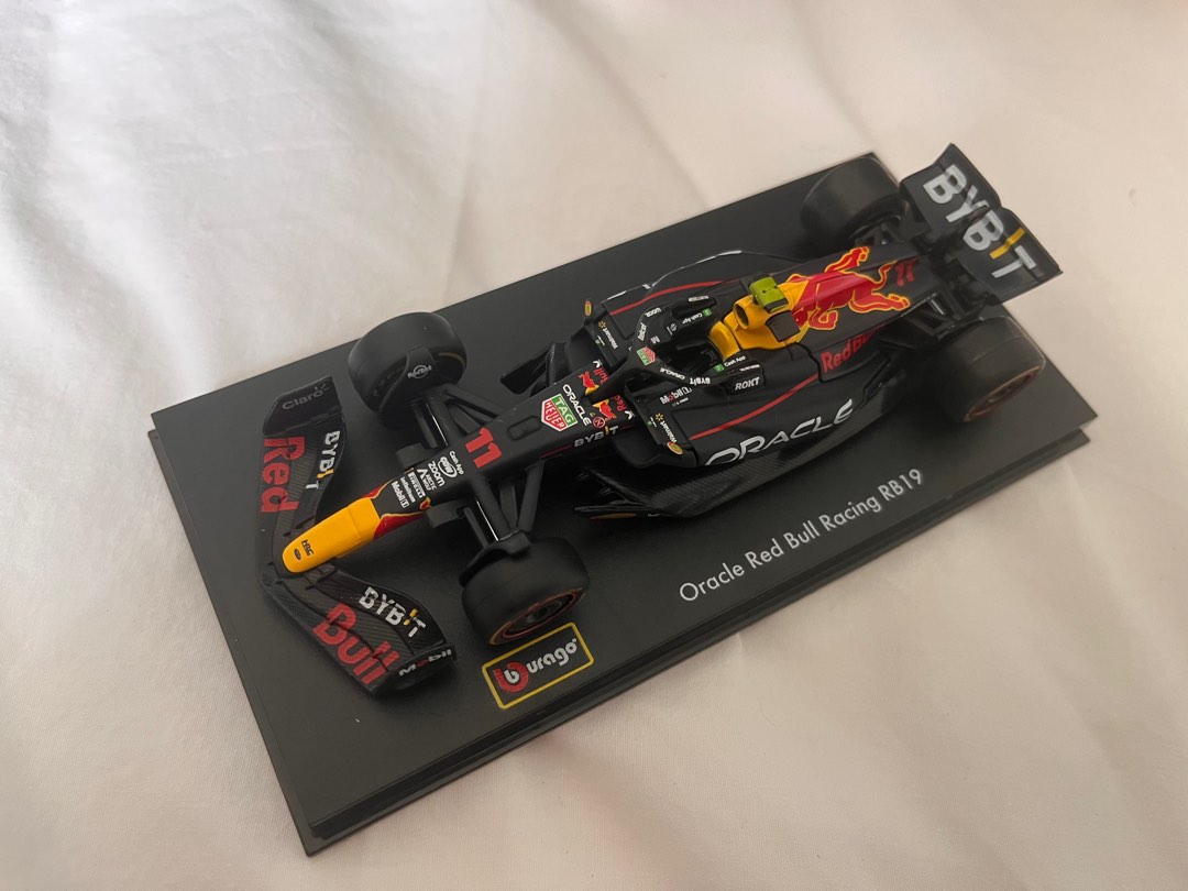 1:43 2023 Sergio Perez #11 - Oracle Red Bull Racing RB19, 興趣及遊戲, 玩具 ...