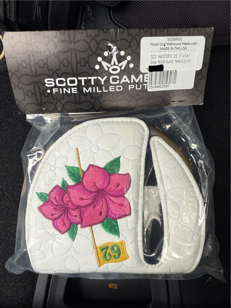 2025 Master Scotty Cameron putter cover, Sports Equipment, Sports ...