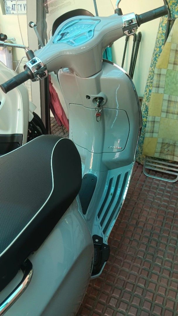 2025 Vespa Sprint S 150, Motorbikes, Motorbikes for Sale on Carousell