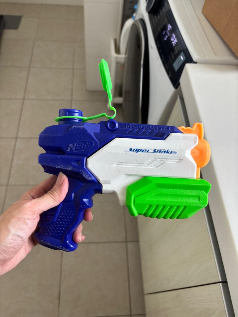 2 Nerf Guns water gun pool swim fun, Hobbies & Toys, Toys & Games on ...