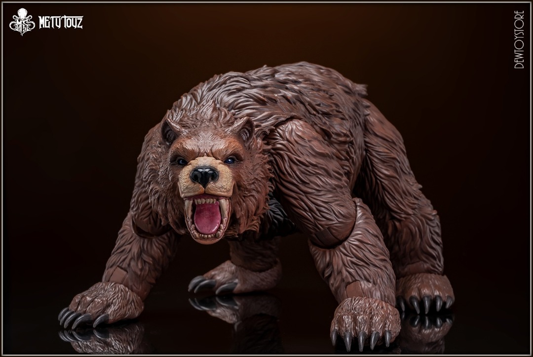 ⭐ [𝗣𝗿𝗲-𝗼𝗿𝗱𝗲𝗿] Mety Toyz 1/12 Scale Action Figure - War Bear (Collector ...