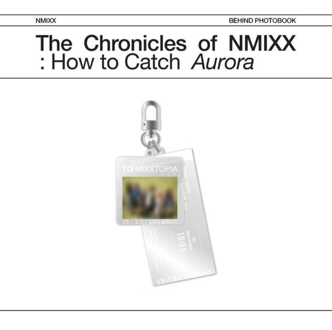 [預訂] NMIXX The Chronicles of NMIXX: how to catch aurora NMIXX年書 NMIXX年書週邊 代購, 興趣及遊戲, 收藏品及紀念品, 韓流 ...