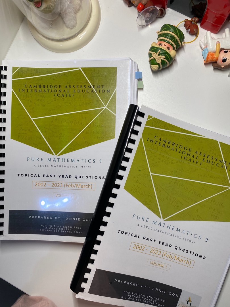 a level pure maths 3 9709 topical past year papers, Hobbies & Toys ...