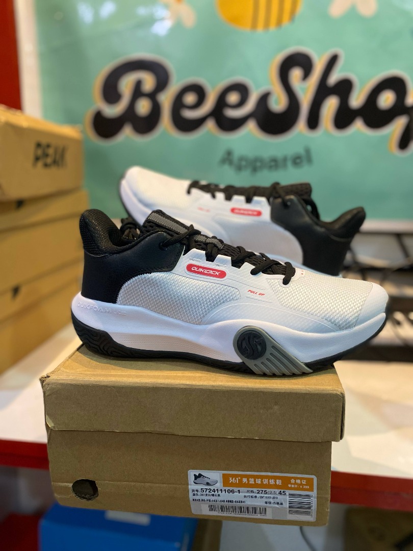 Aaron Gordon 361 Degrees Pull Up 2.0, Men's Fashion, Footwear, Sneakers ...