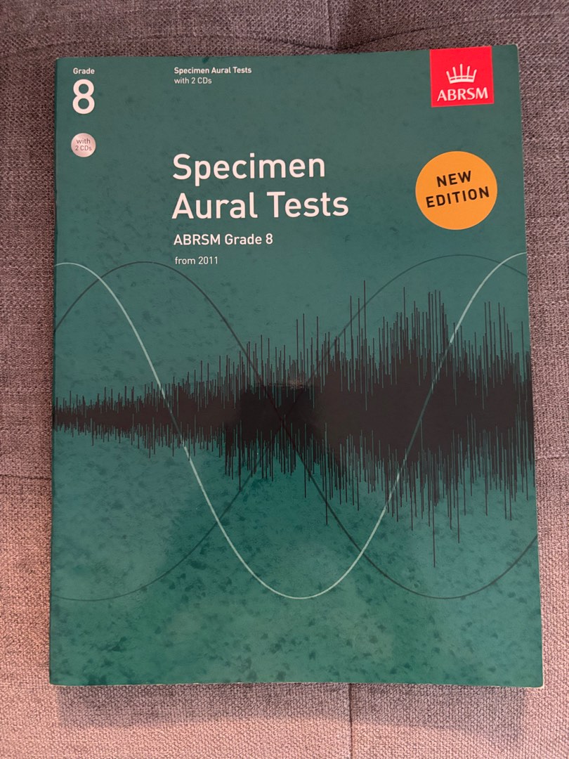 ABRSM grade 8 specimen aural test, Hobbies & Toys, Books & Magazines ...