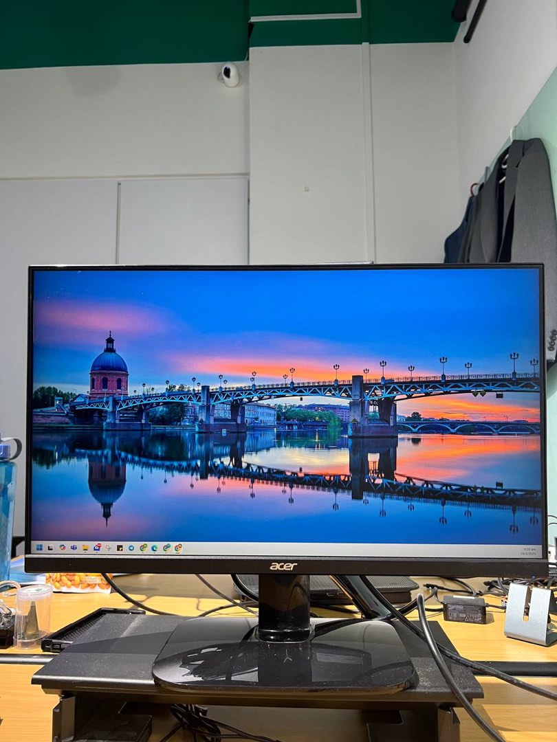 Acer LCD Monitor KA242Y Bi 23.8 inch, Computers & Tech, Desktops on ...