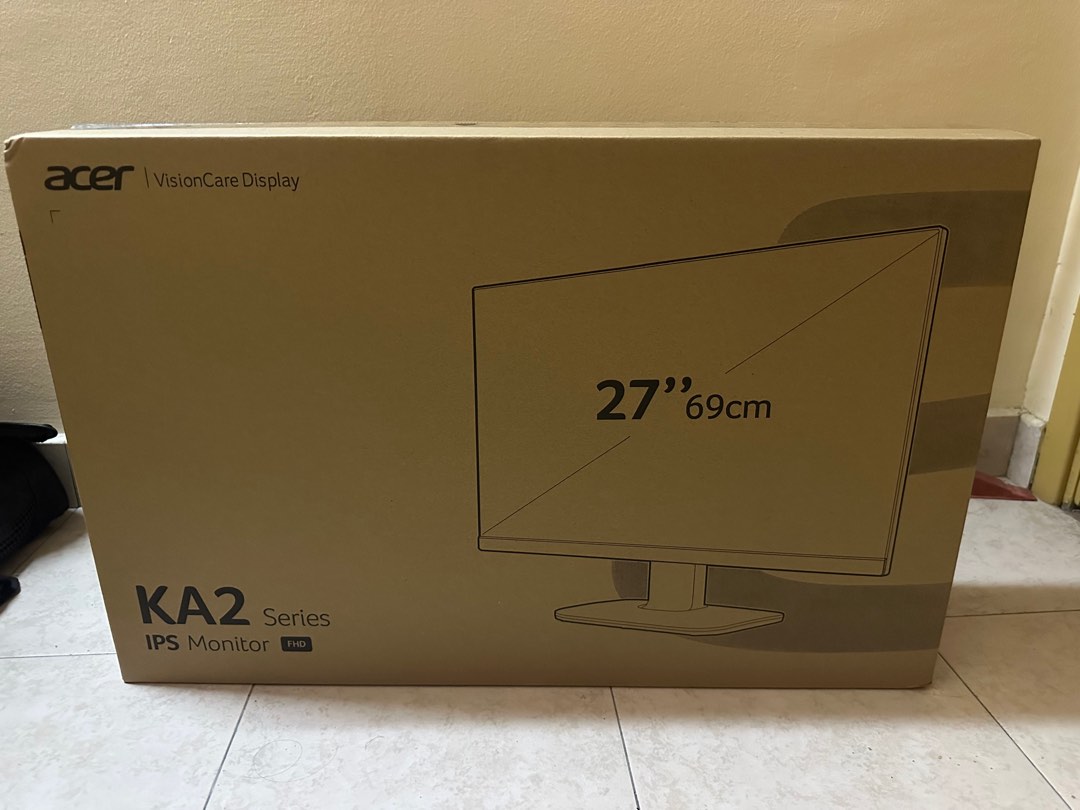 Acer Monitor, Computers & Tech, Parts & Accessories, Monitor Screens on Carousell