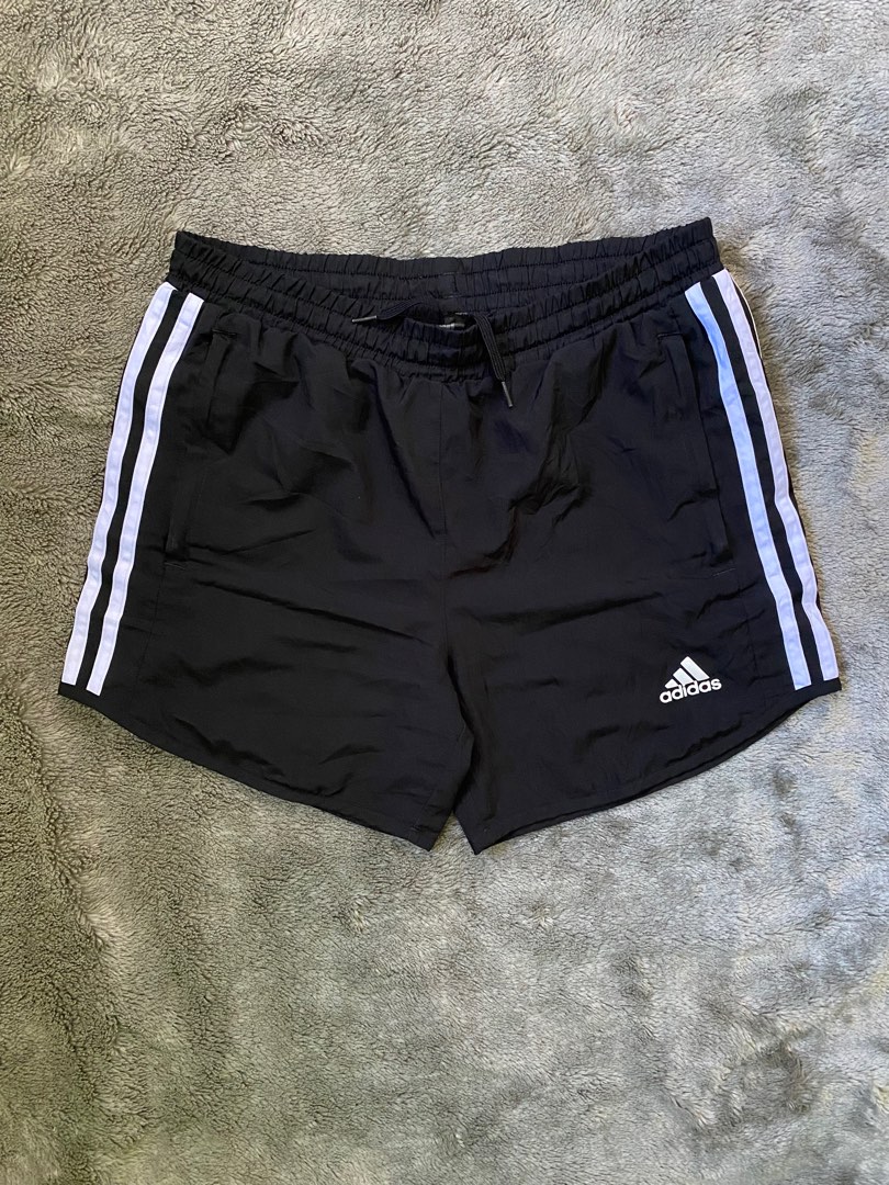 Adidas Side Stripe Mens Short, Men's Fashion, Bottoms, Shorts on Carousell