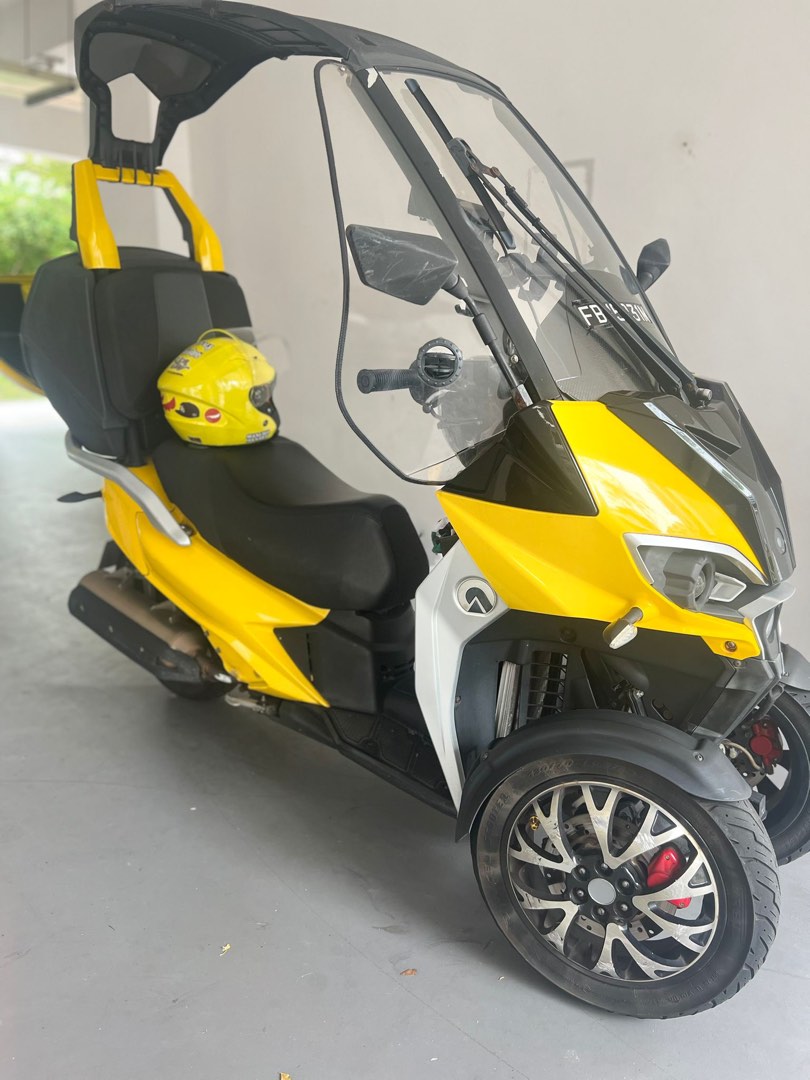 Adiva AD1 200 Bumblebee Facelift, Motorcycles, Motorcycles for Sale ...