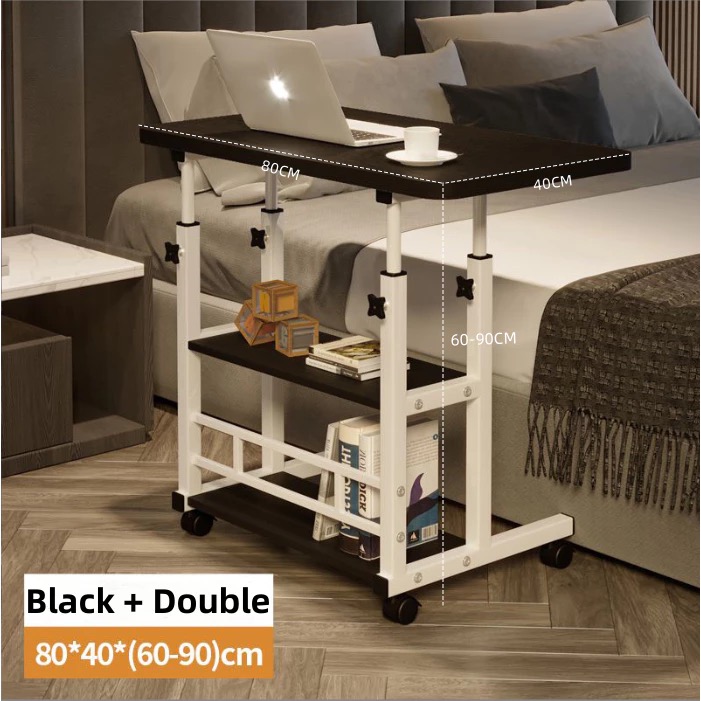 Adjustable Laptop Table | Mobile Work Desk Table | Height Adjustable ...