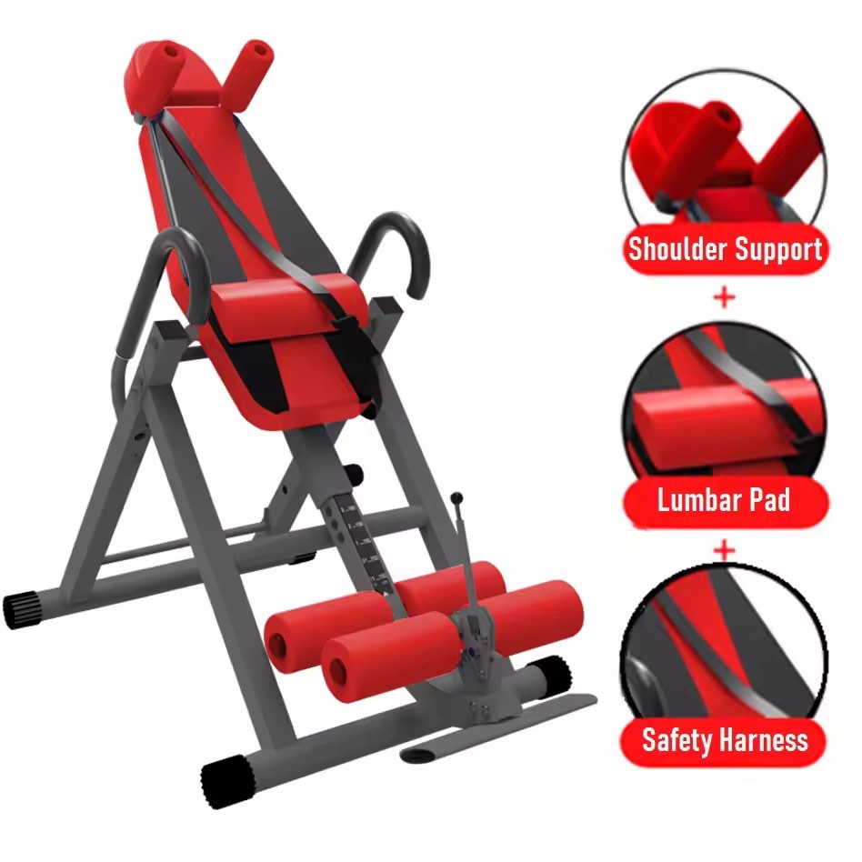 ADSports AD8000 Inversion Therapy Table Handstand Machine Heavy Duty ...
