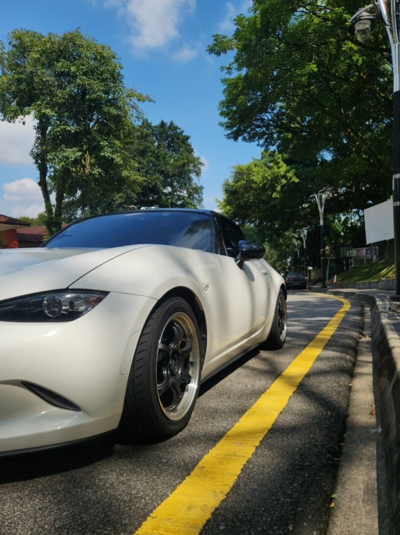 Advan RG-D2 Rim Original Made in Japan 16 4x100 +31, Auto Accessories ...