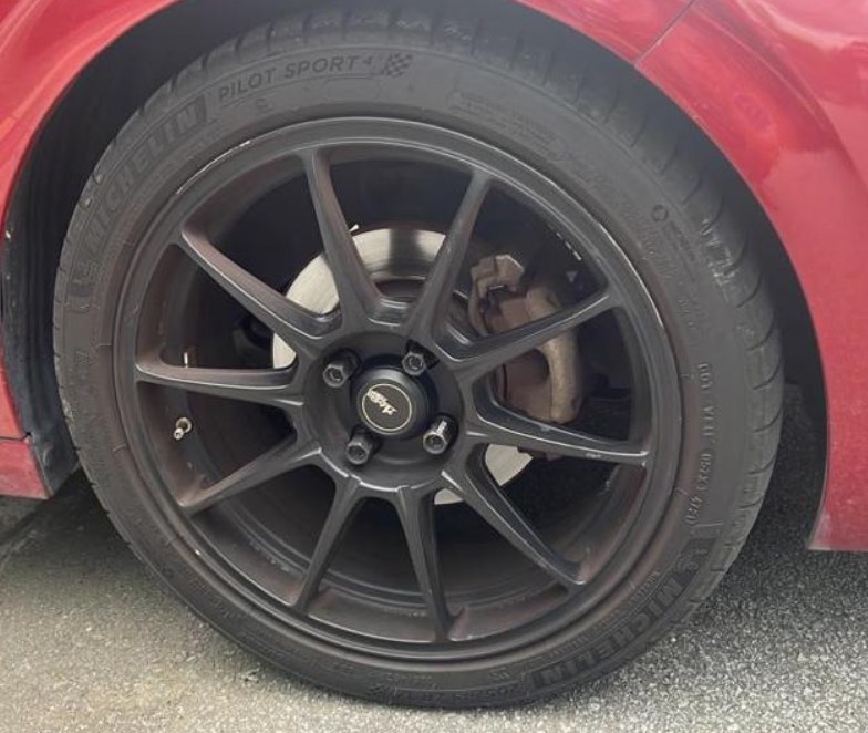 Advanti Aria 17 inch pcd 100 myvi bezza, Auto Accessories on Carousell