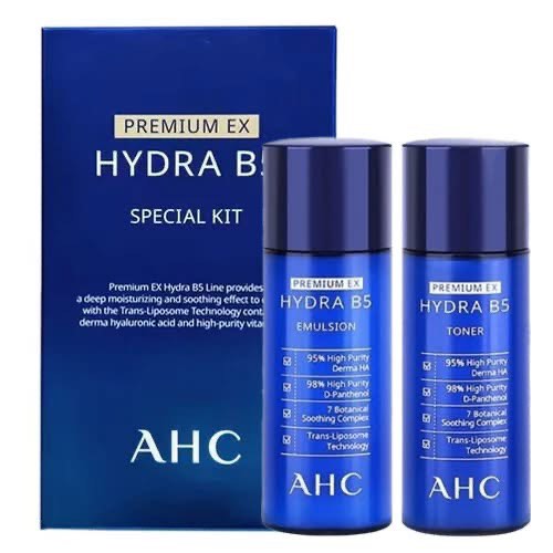 AHC Hydra B5 Premium Kit, Beauty & Personal Care, Face, Face Care on ...