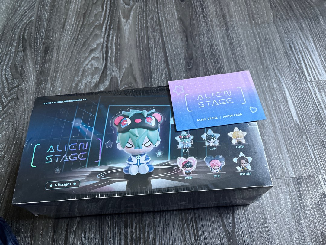 alien stage sealed blind box, Hobbies & Toys, Memorabilia ...