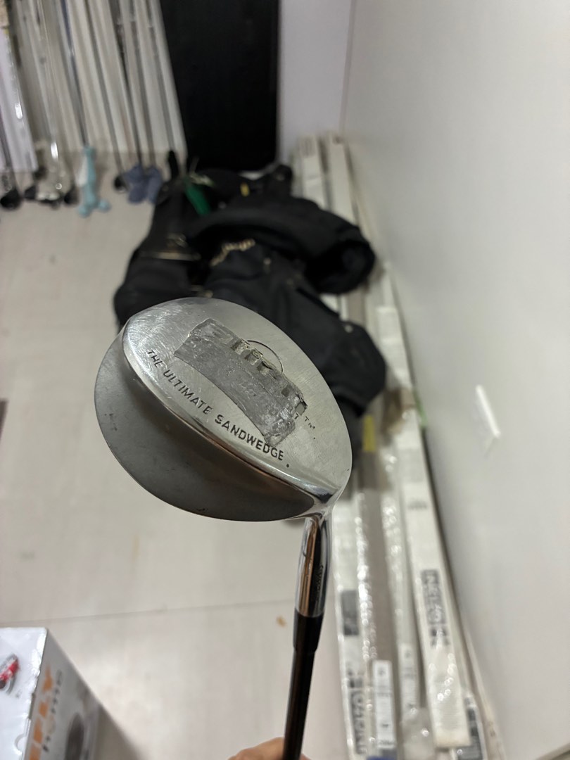 Alien wedge easy bunker out, Sports Equipment, Sports & Games, Golf on ...